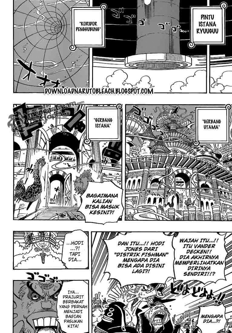 One Piece 616 : Perayaan | Anime Scanlation